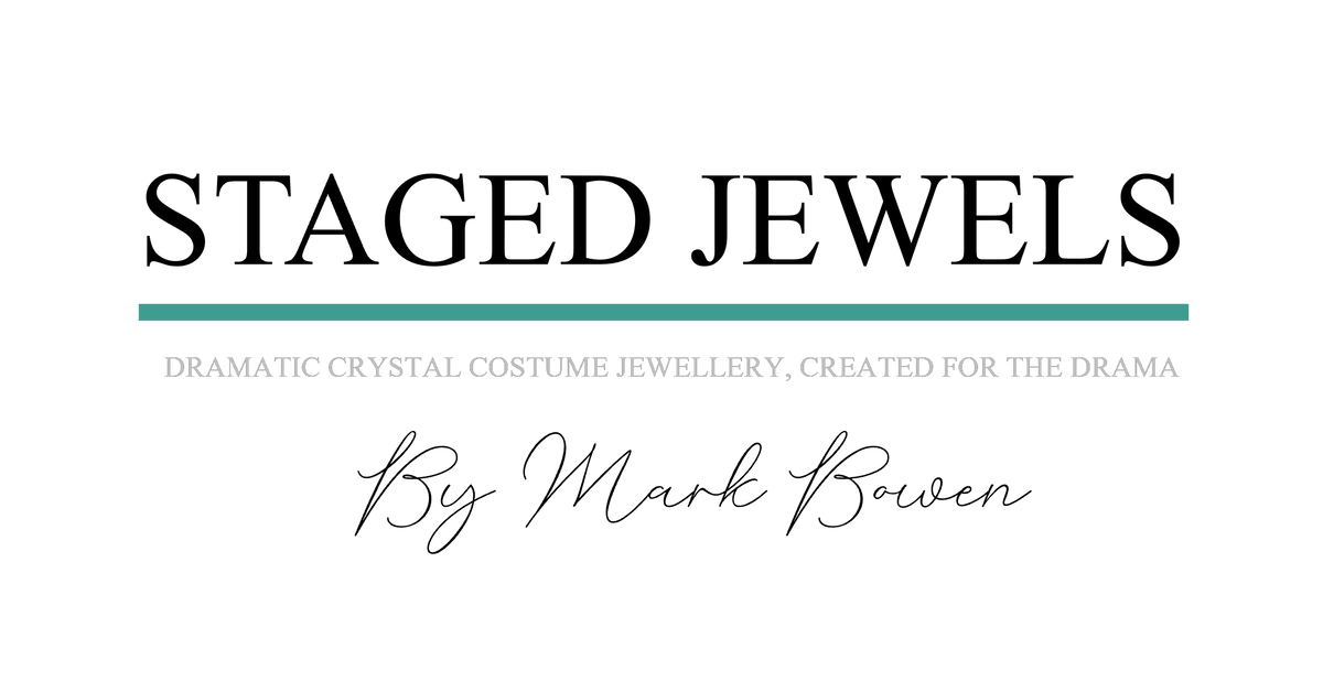 Staged Jewels Dramatic Crystal & Bespoke Production Jewellery